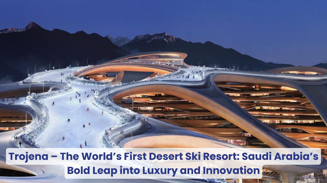 Trojena: Saudi Arabia’s Desert Ski Resort | NEOM 2026